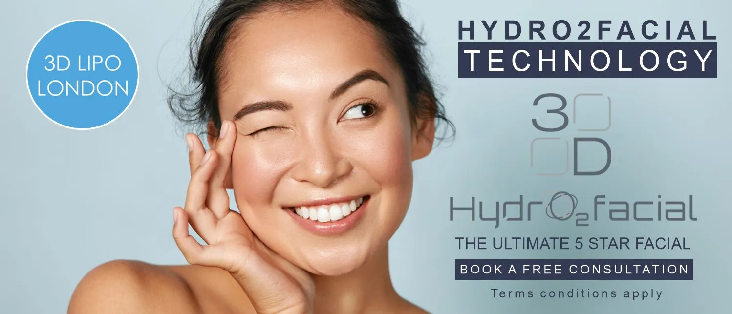 HydrO2 facial in Marylebone central London