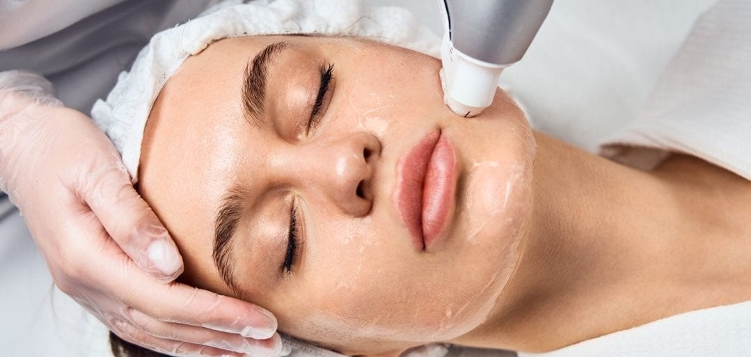 HydrO2 facial in Marylebone central London